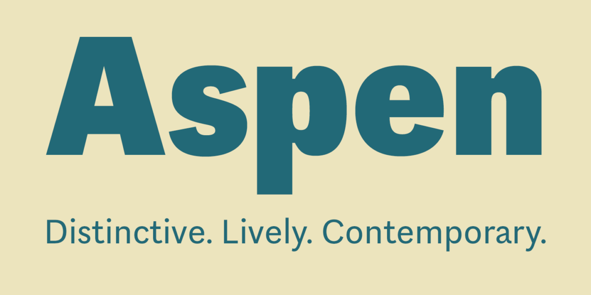 Aspen Fonts | I Love Typography