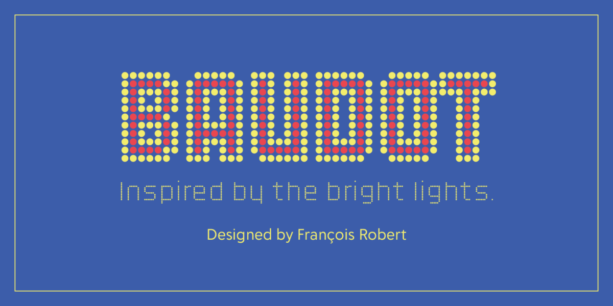 Baudot Fonts | I Love Typography