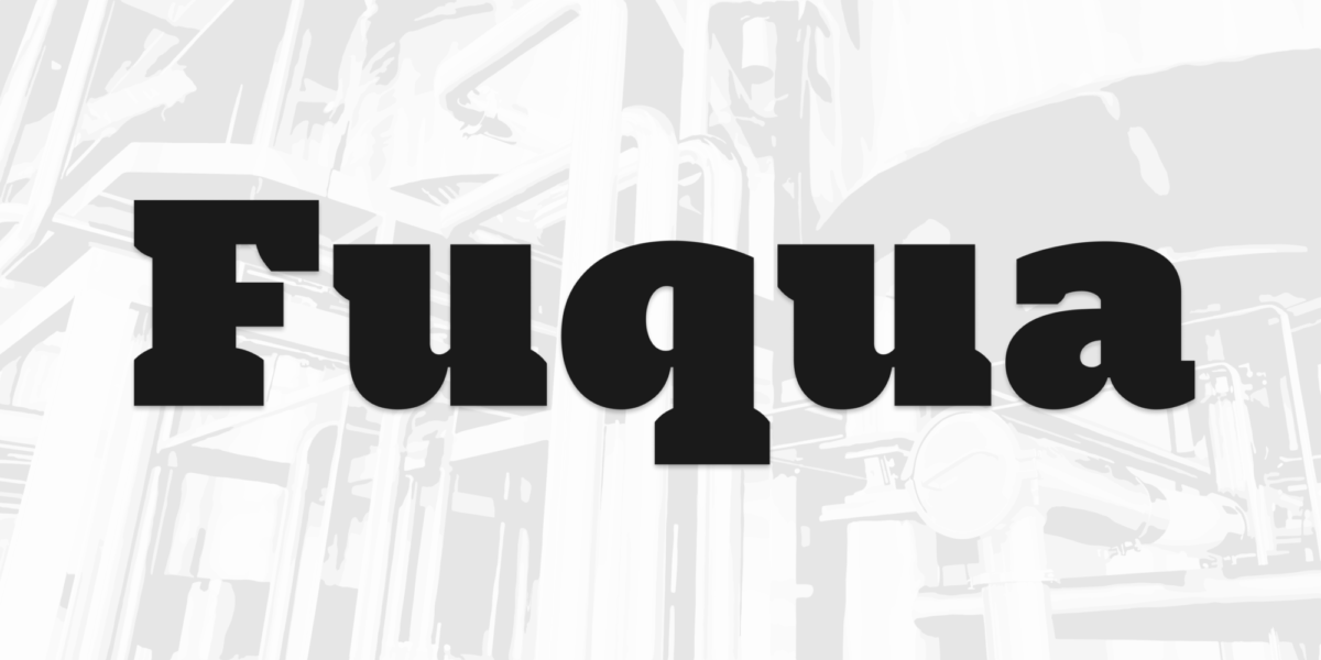 Fuqua Fonts | I Love Typography