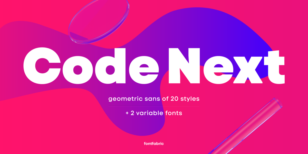 Code Next Fonts | I Love Typography
