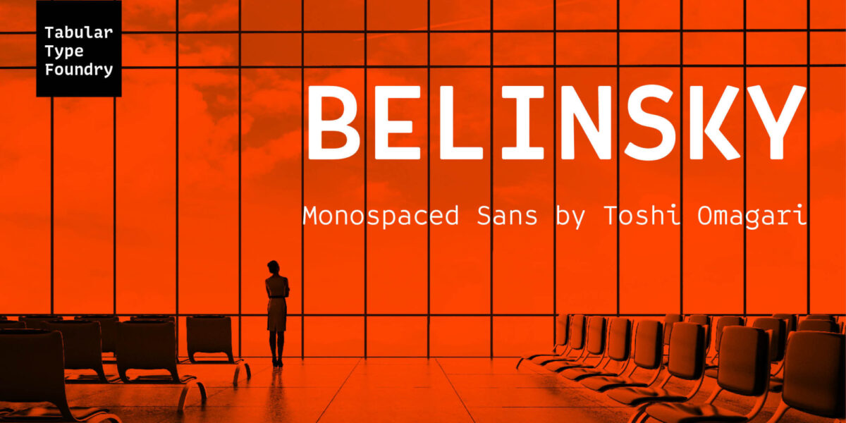 Belinsky Fonts | I Love Typography