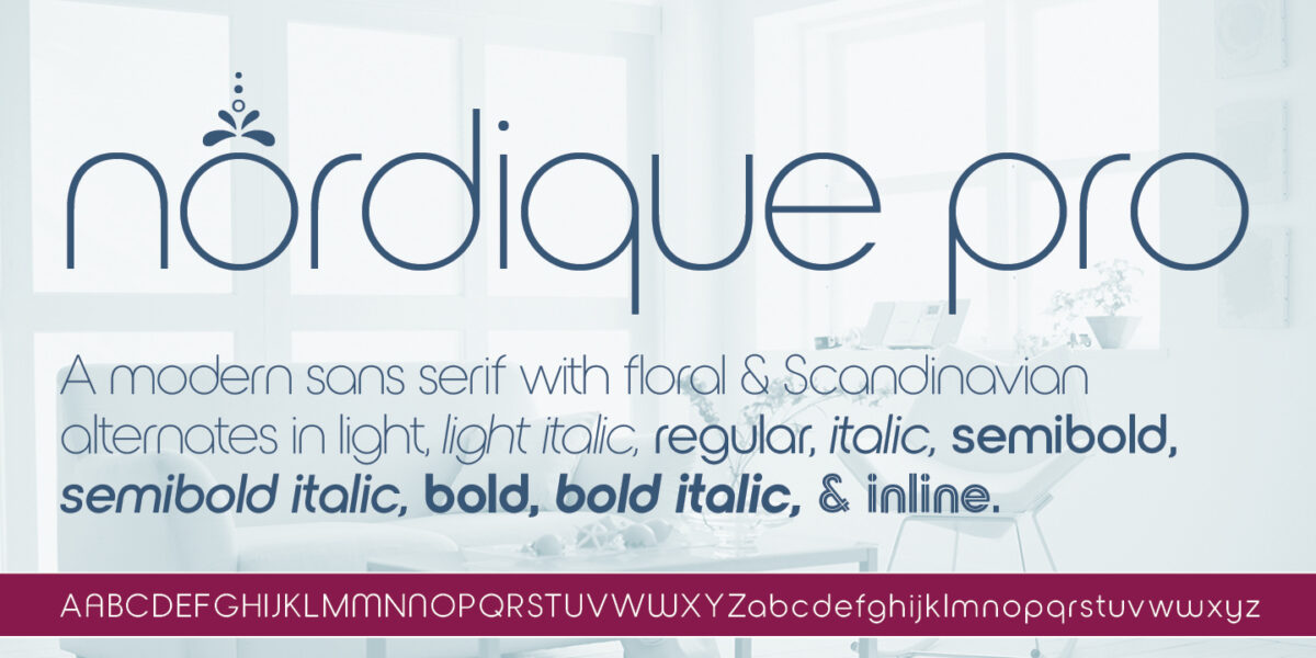 Nordique Pro Fonts | I Love Typography