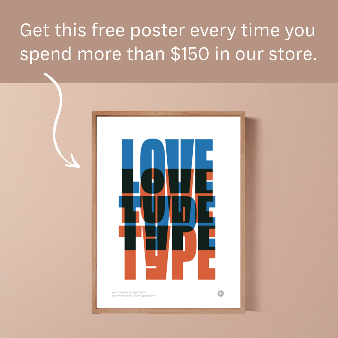 Buy fonts from your favorite indie foundries.… | I Love Typography