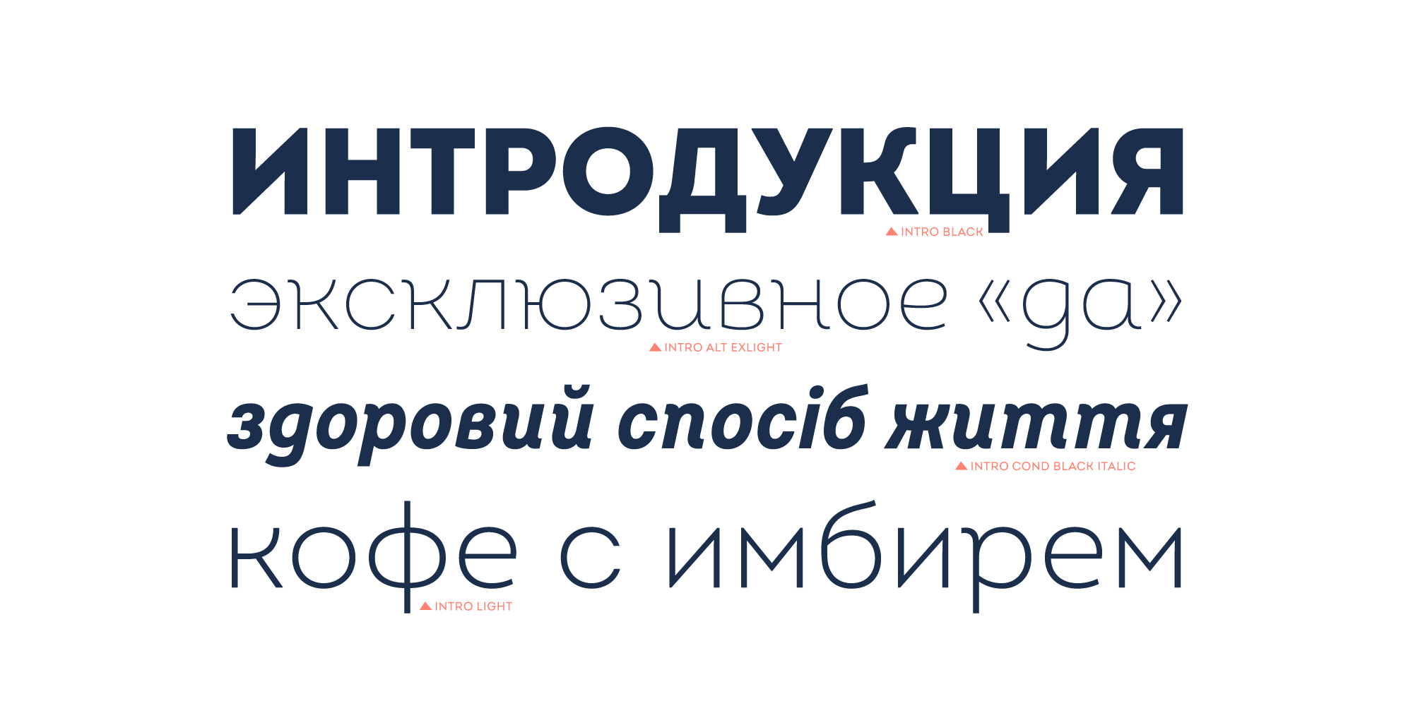 Intro Fonts | I Love Typography